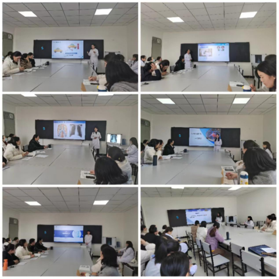 基础医学部举办2023-2024学年教师教学技能复赛-郑州健康学院-健康医学院