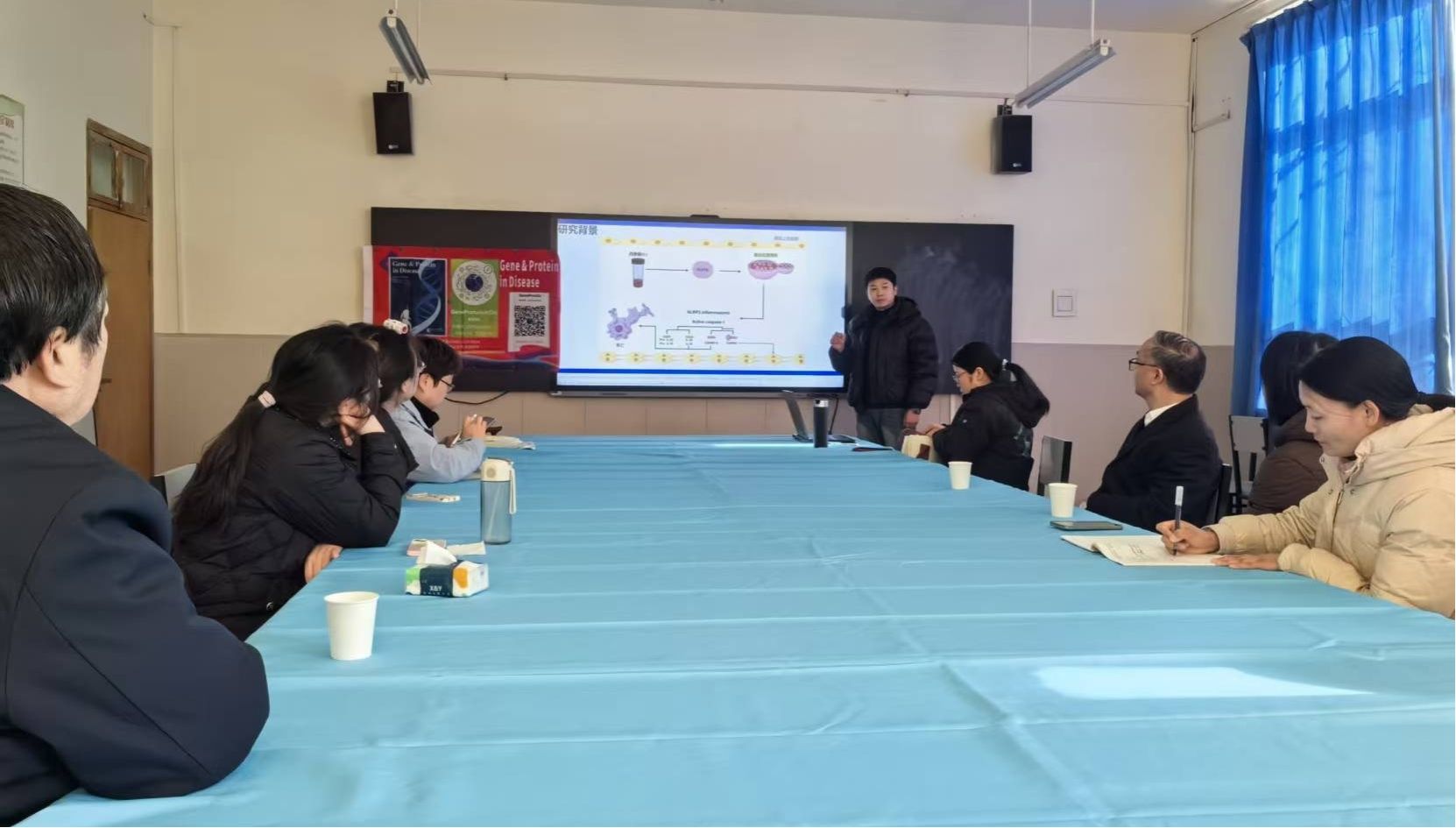 第十六期 “GPD杯”午间学术沙龙暨学期工作总结活动成功举办-郑州健康学院 河南省核蛋白医学检测工程技术研究中心